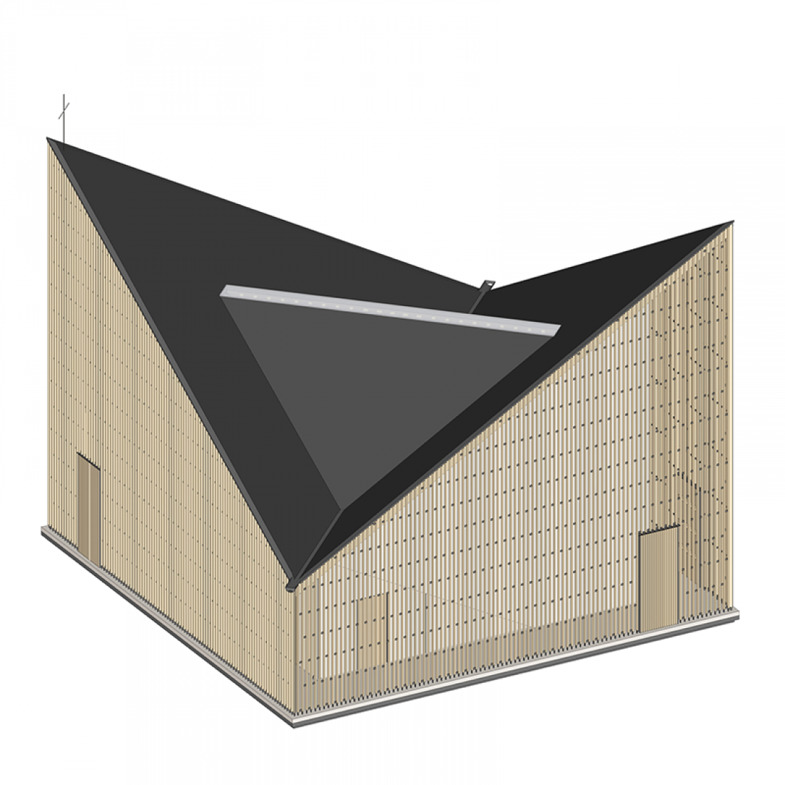 Chapel in Nanjing Wanjing garden by AZL Architects | The Strength of ...