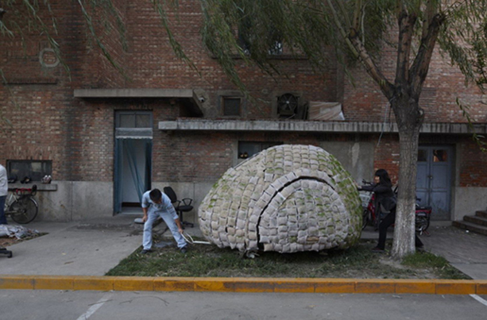 THE EGG-HOUSE [IV] Bureaucracy is here!! | The Strength of Architecture ...