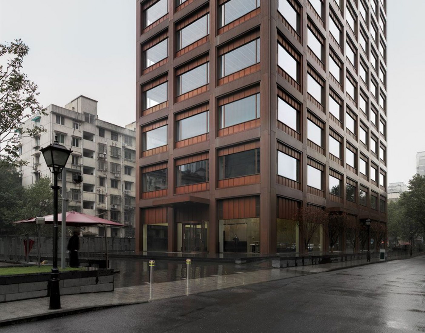 Office building Moganshan Road by David Chipperfield | The Strength of ...