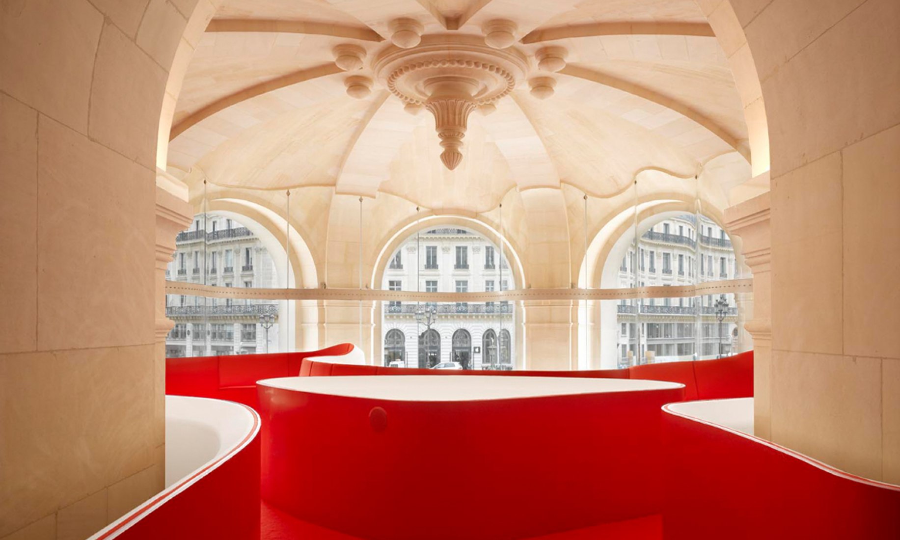 Phantom restaurant Opera Garnier by Odile Decq Benoit Cornette | The ...