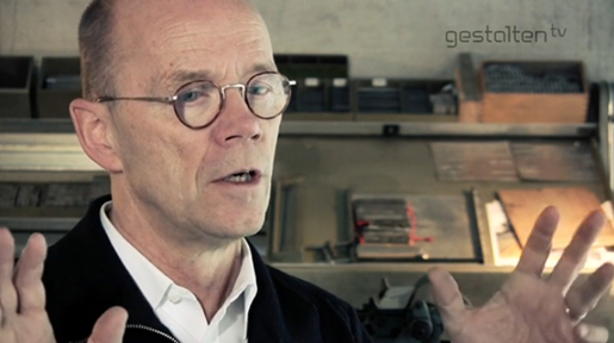 Erik Spiekermann. "Graphic design can change your life" | Sobre ...