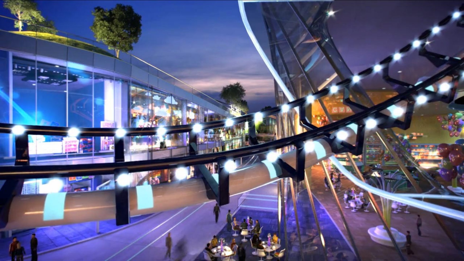 A peek of Europa City vs Vision glamorous, amusement park | The ...