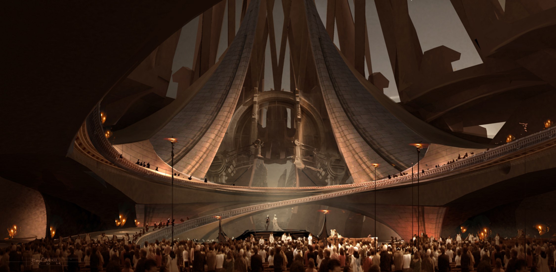 JOHN CARTER | The Strength of Architecture | From 1998