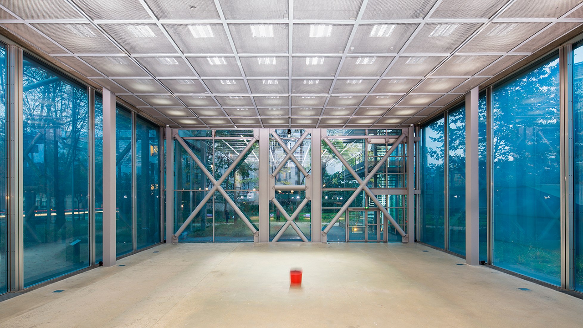 Reflexiones sobre una Caja de Cristal por Diller Scofidio + Renfro ...