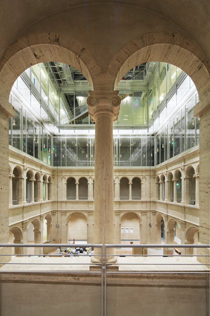 Opening. Harvard Art Museums renovation and expansion by Renzo Piano ...