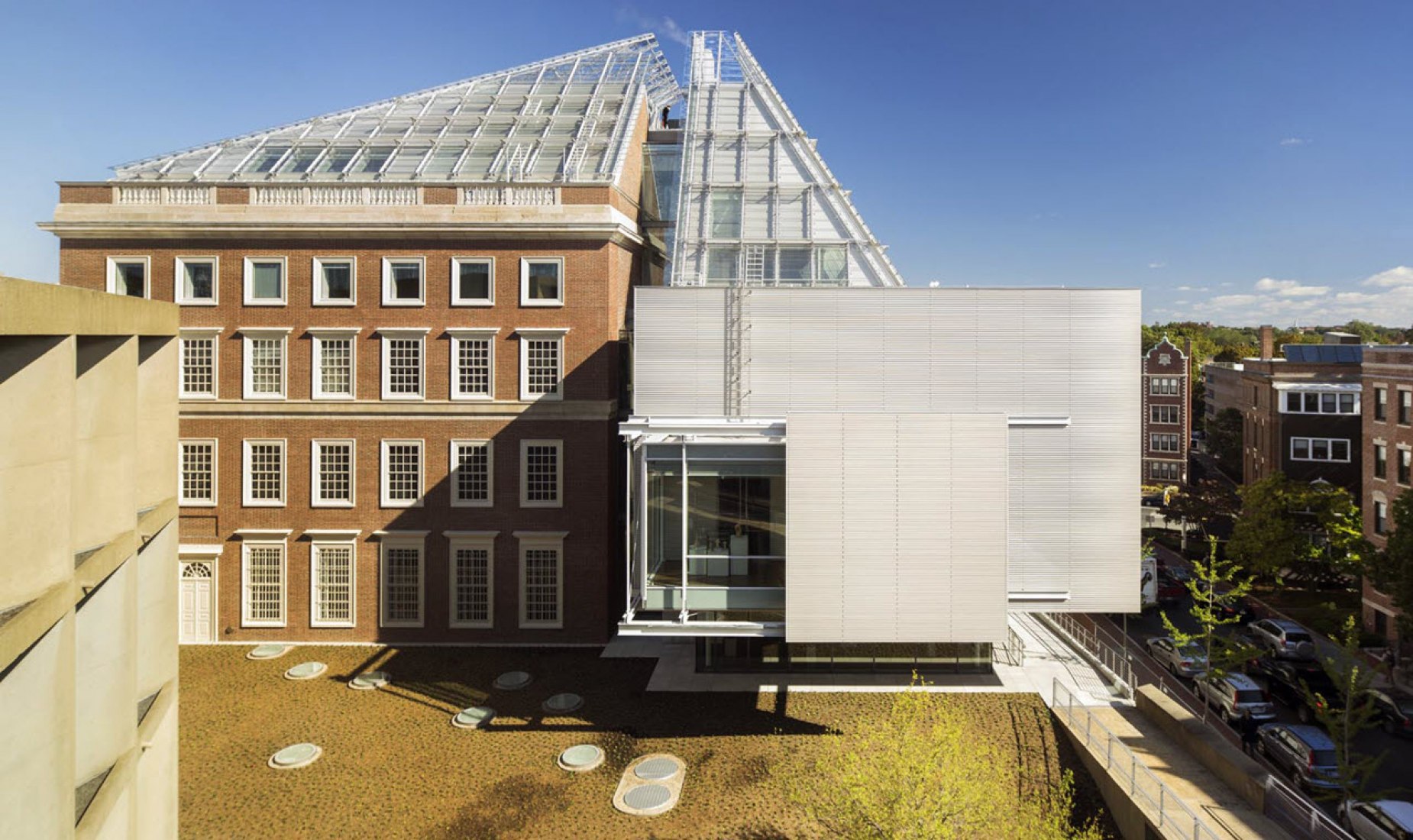 Opening. Harvard Art Museums renovation and expansion by Renzo Piano ...