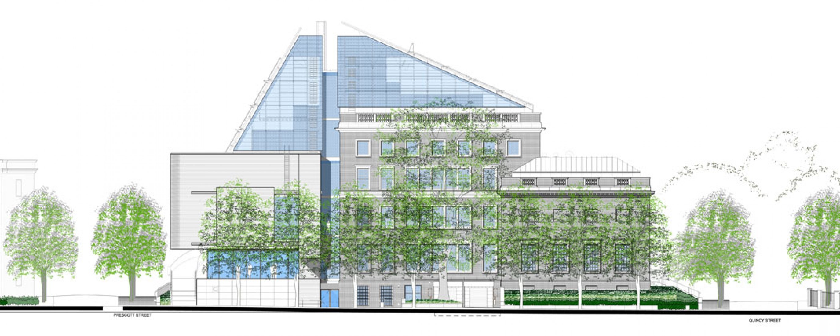 Opening. Harvard Art Museums renovation and expansion by Renzo Piano ...