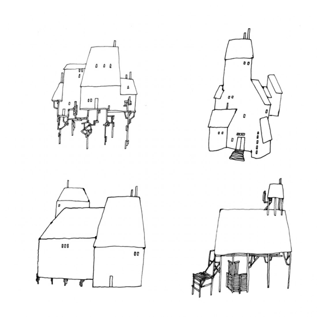 NINA LINDGREEN [2] | The Strength of Architecture | From 1998