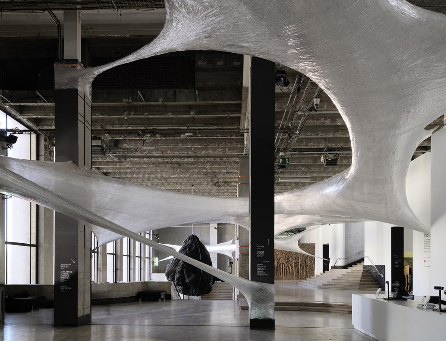 'Inside' at Palais de Tokyo | The Strength of Architecture | From 1998