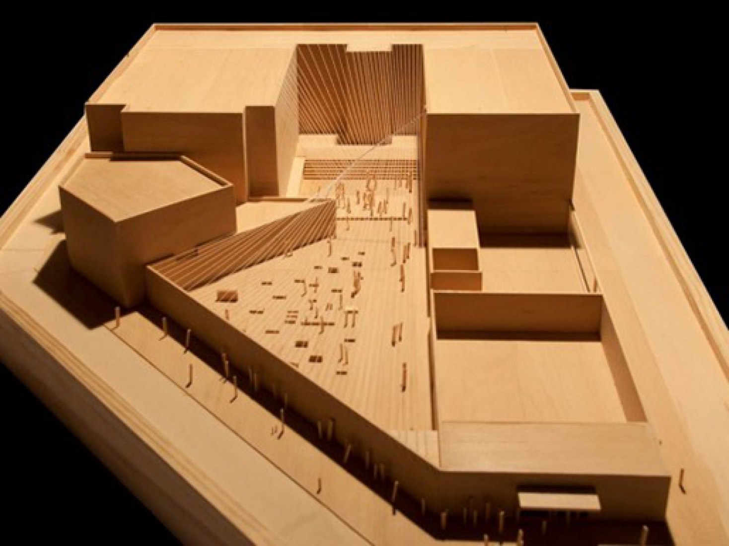 “Holding Pattern” winner of the 2011 Young Architects Program at the ...