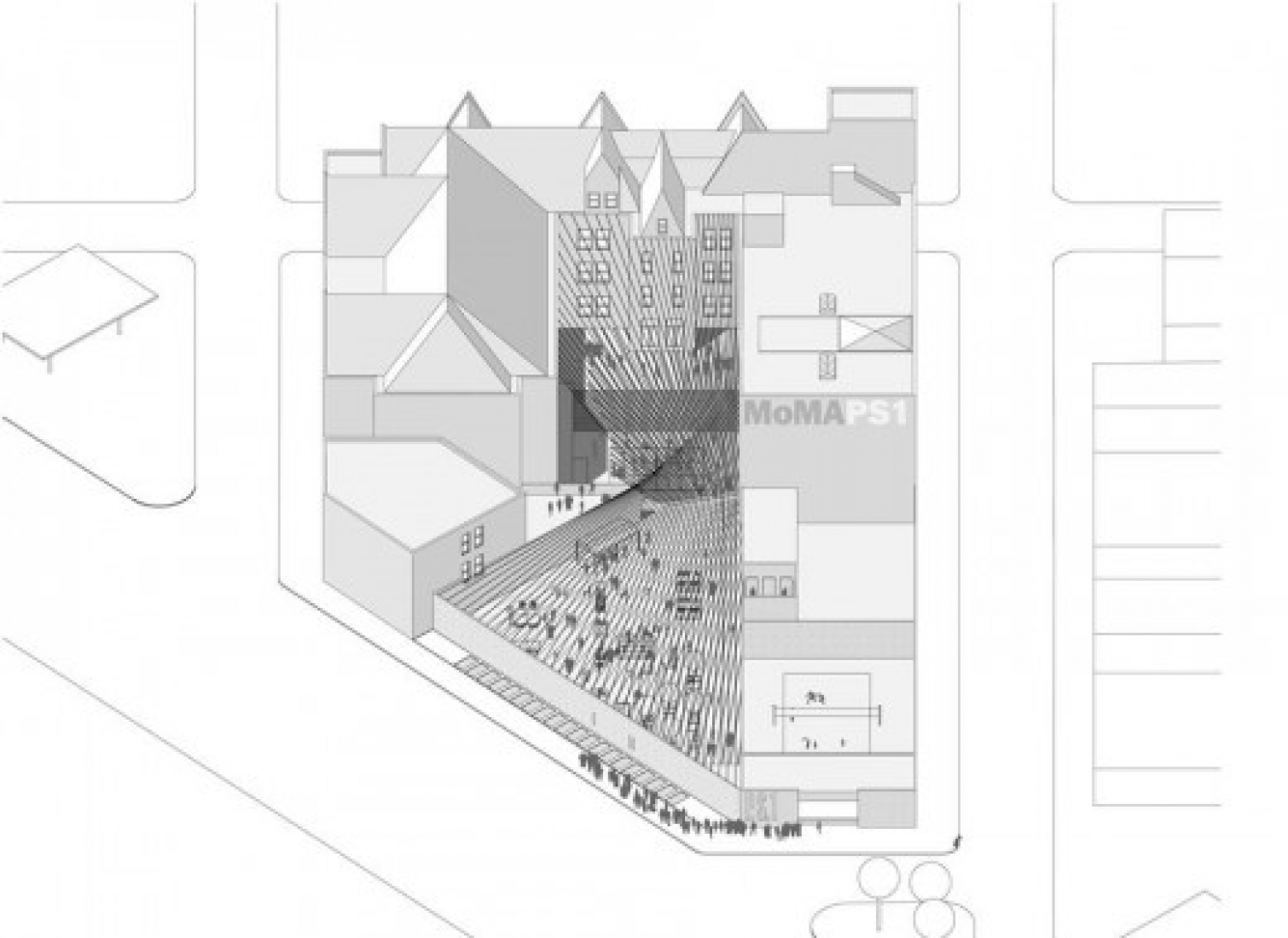 “Holding Pattern” winner of the 2011 Young Architects Program at the ...