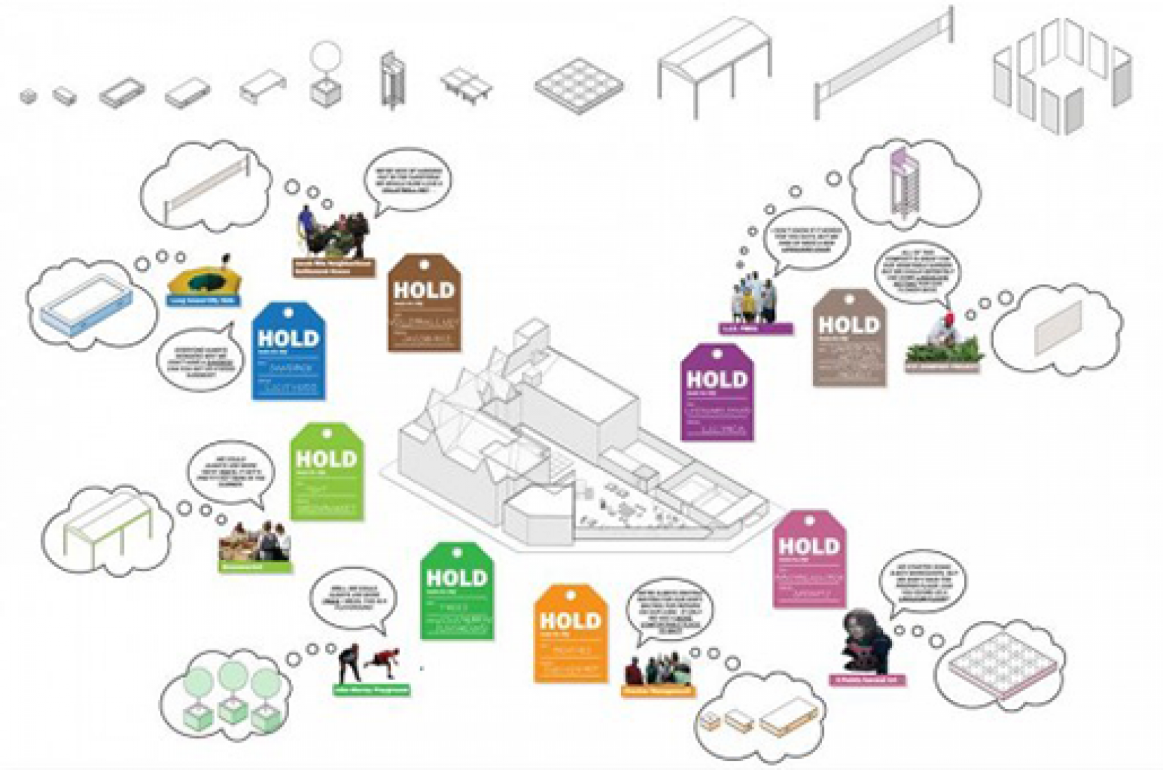 “Holding Pattern” winner of the 2011 Young Architects Program at the ...