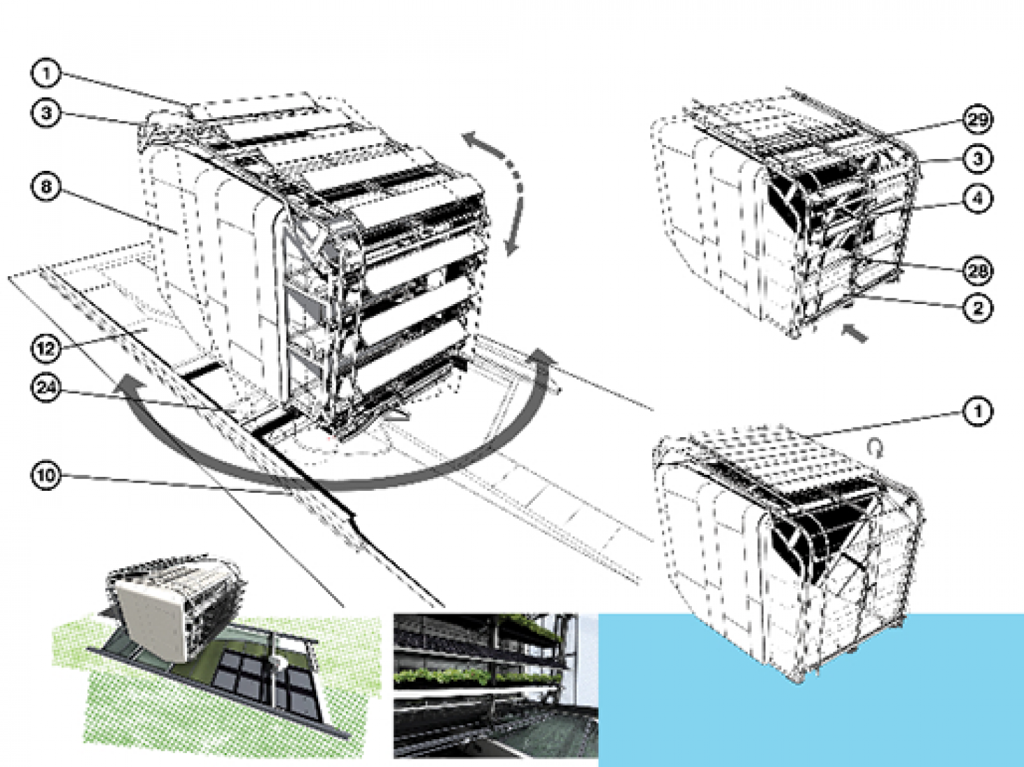 SOUPERGREEN | The Strength of Architecture | From 1998