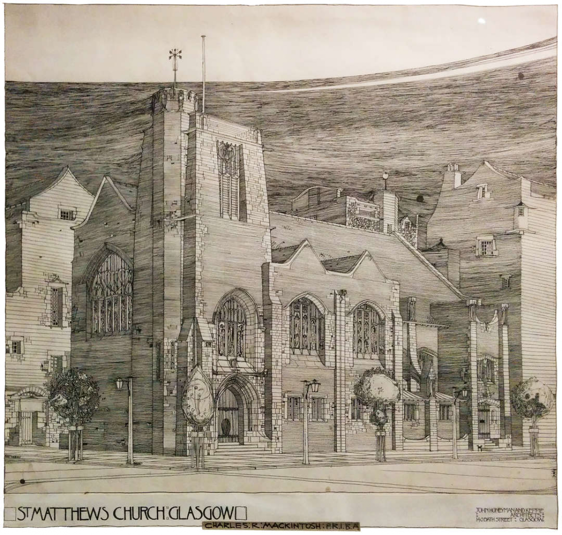 Retrospectiva de Charles Rennie Mackintosh en el RIBA, en Febrero ...