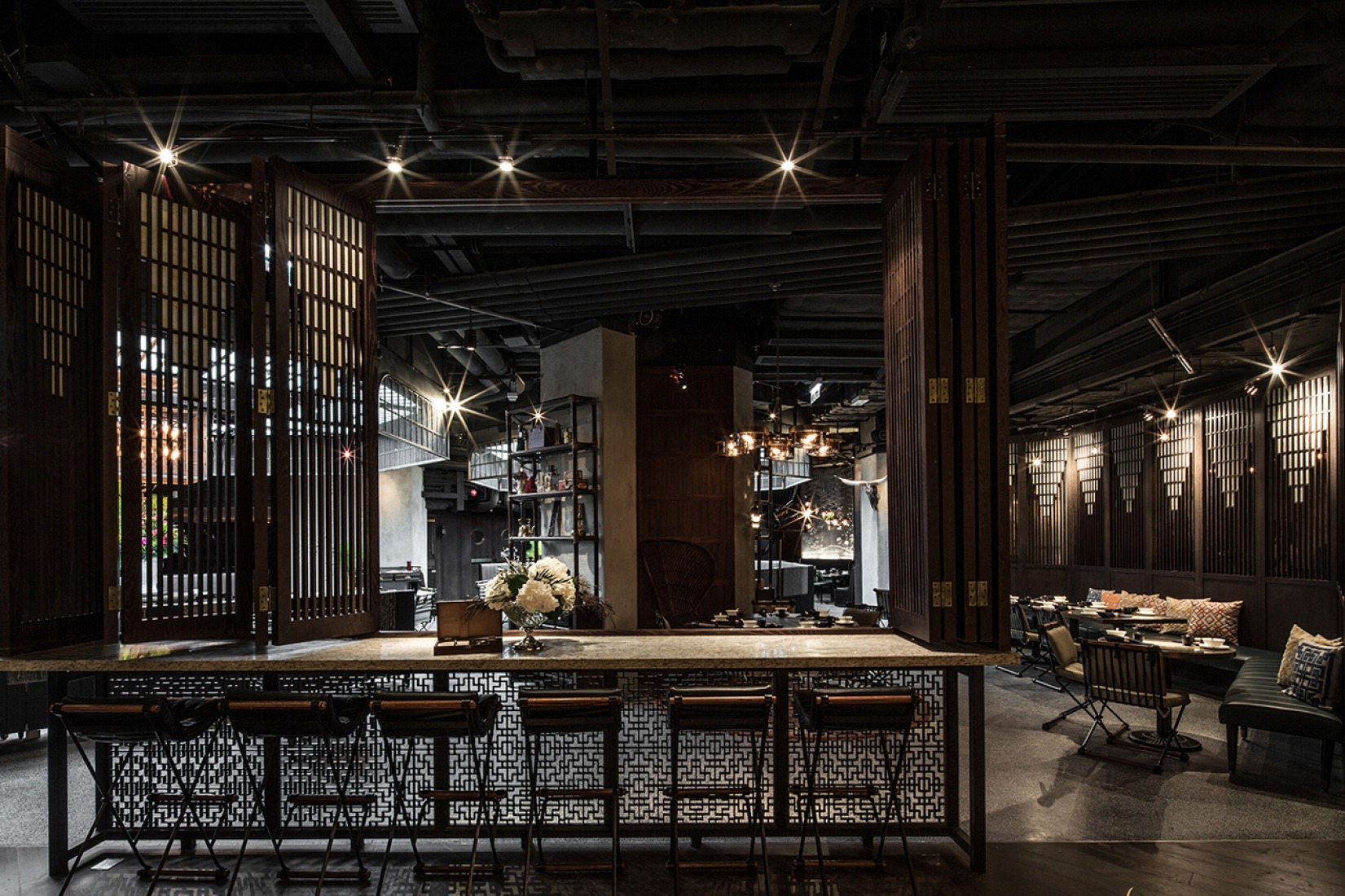 The best interior of 2014; Mott 32 by Joyce Wang Studio | The Strength ...
