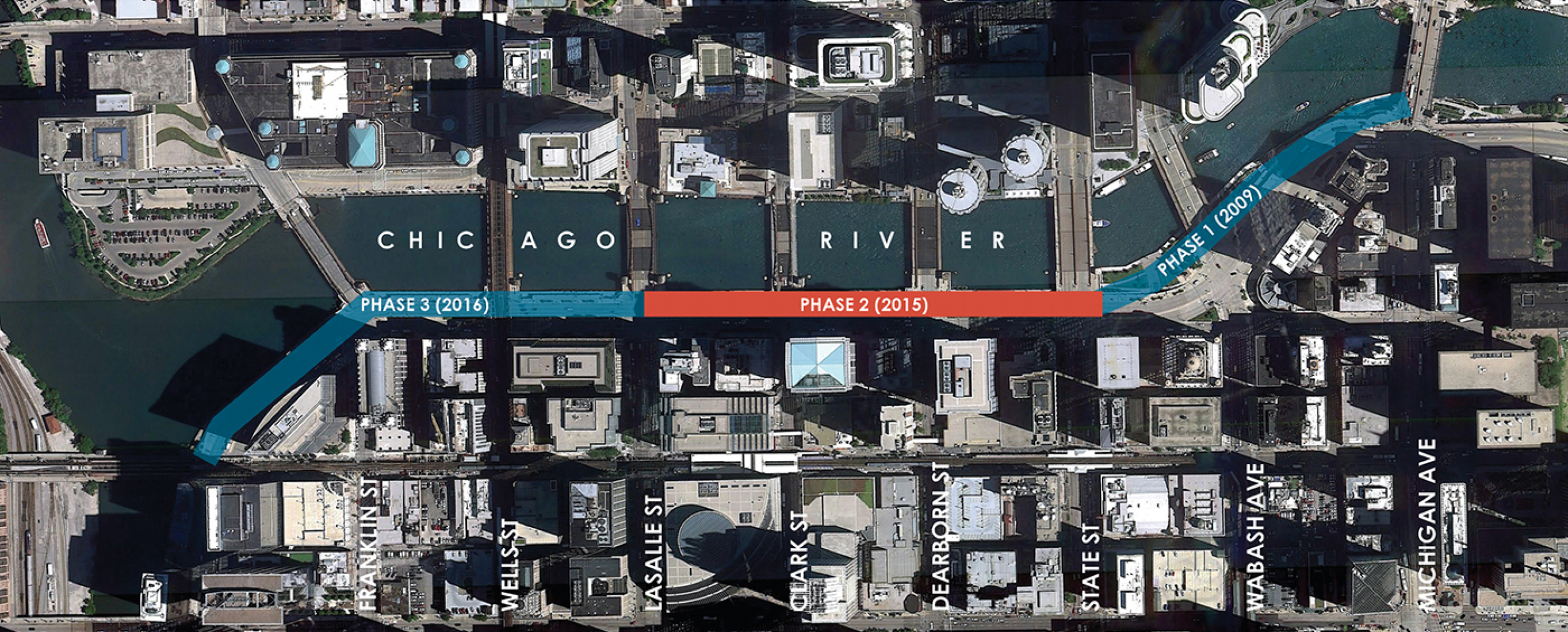 Nuevo frente de Ribera del Río Chicago | Sobre Arquitectura y más ...