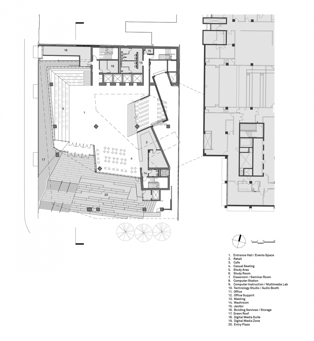 Ryerson University Student Learning Centre by Snøhetta & Zeidler | The ...
