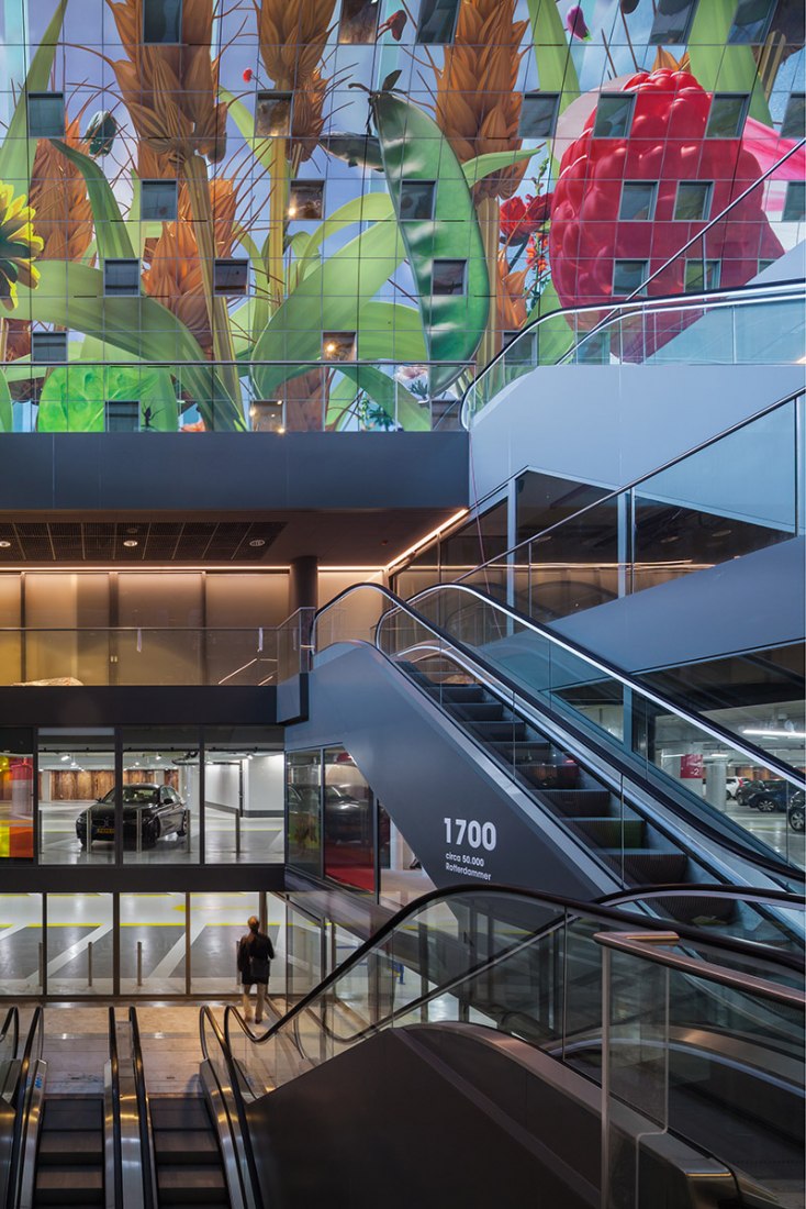 Houses over the grocery in Rotterdam by MVRDV | The Strength of ...