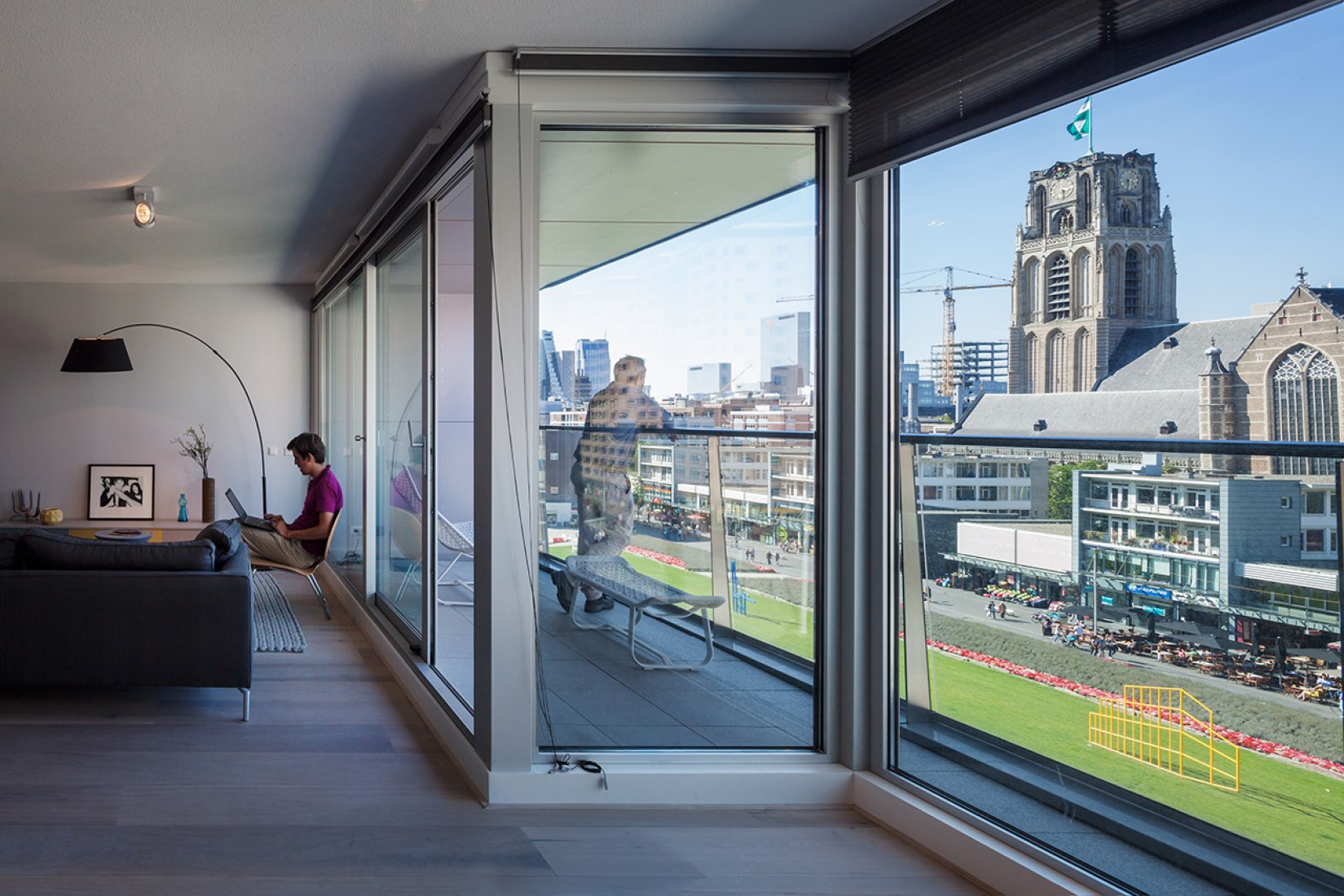 Casas con frutería en Rotterdam por MVRDV | Sobre Arquitectura y más ...