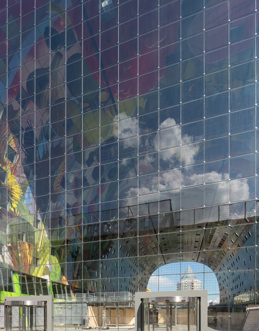 Houses over the grocery in Rotterdam by MVRDV | The Strength of ...