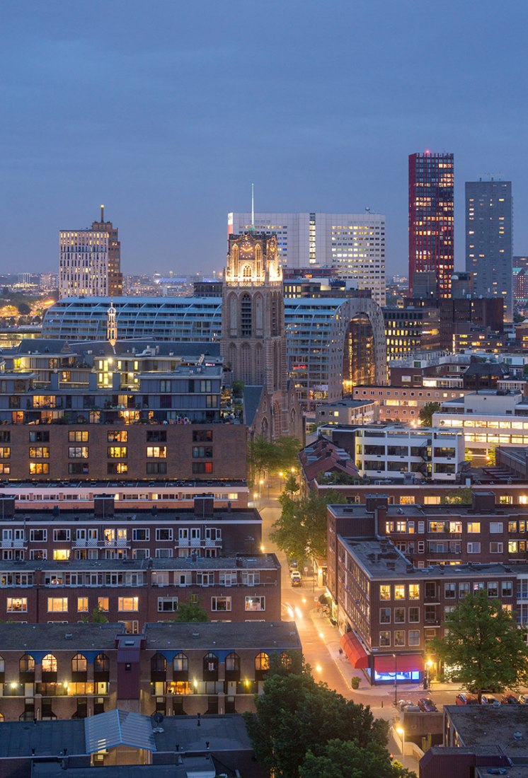 Houses over the grocery in Rotterdam by MVRDV | The Strength of ...