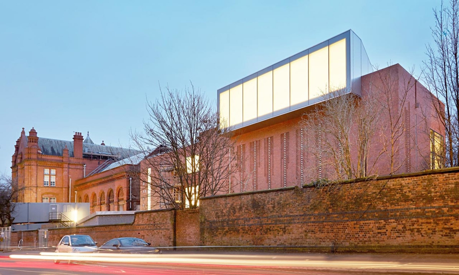 Whitworth Gallery Remodelation and extension by MUMA | The Strength of ...