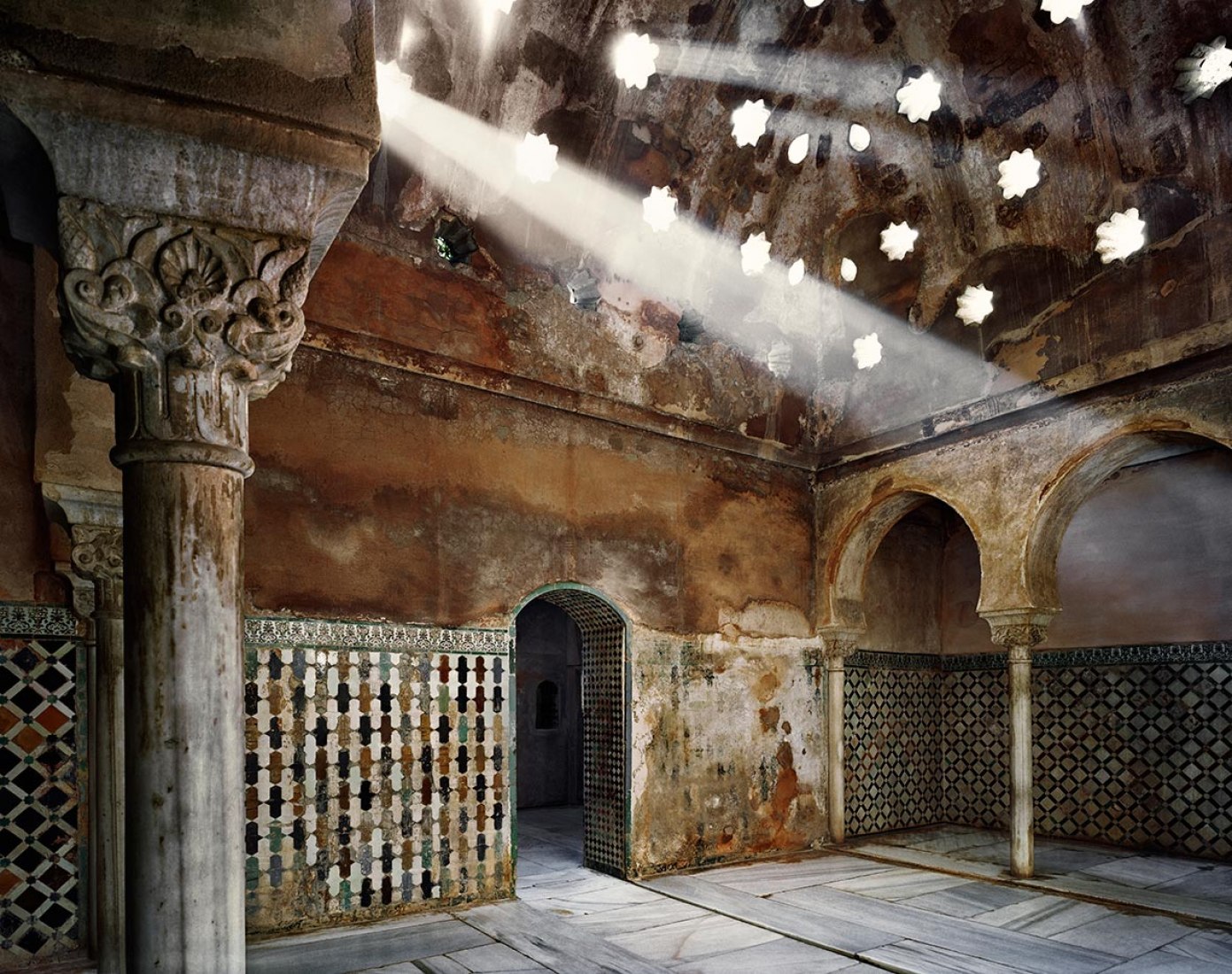 La eterna belleza de la Alhambra. Jean Laurent vs Fernando Manso ...