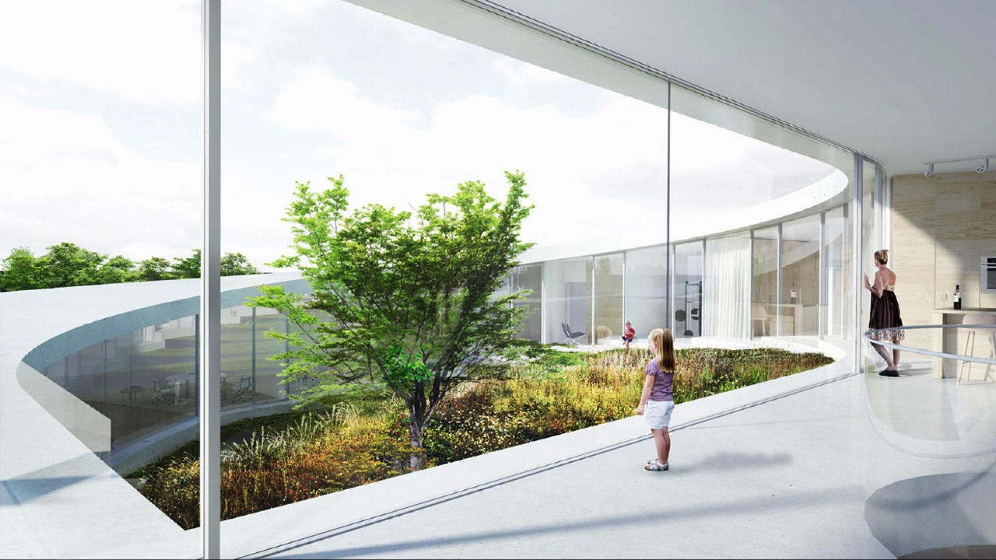 Villa Gug by BIG. House for Car Collector | The Strength of ...