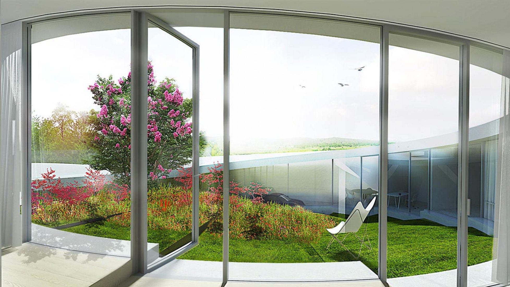 Villa Gug by BIG. House for Car Collector | The Strength of ...