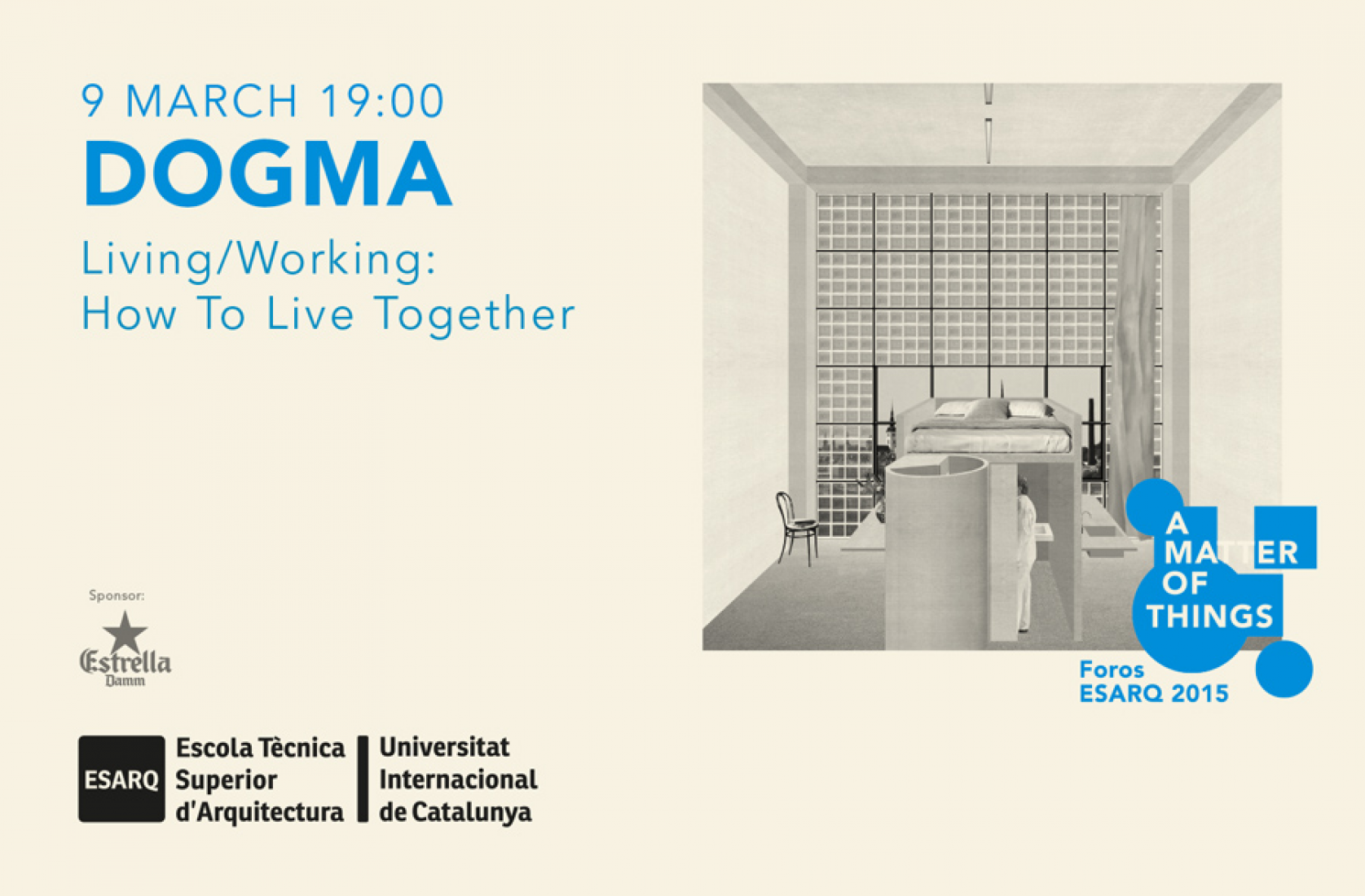 "Living/Working: How to live together". Lecture by Pier Vittorio Aureli ...