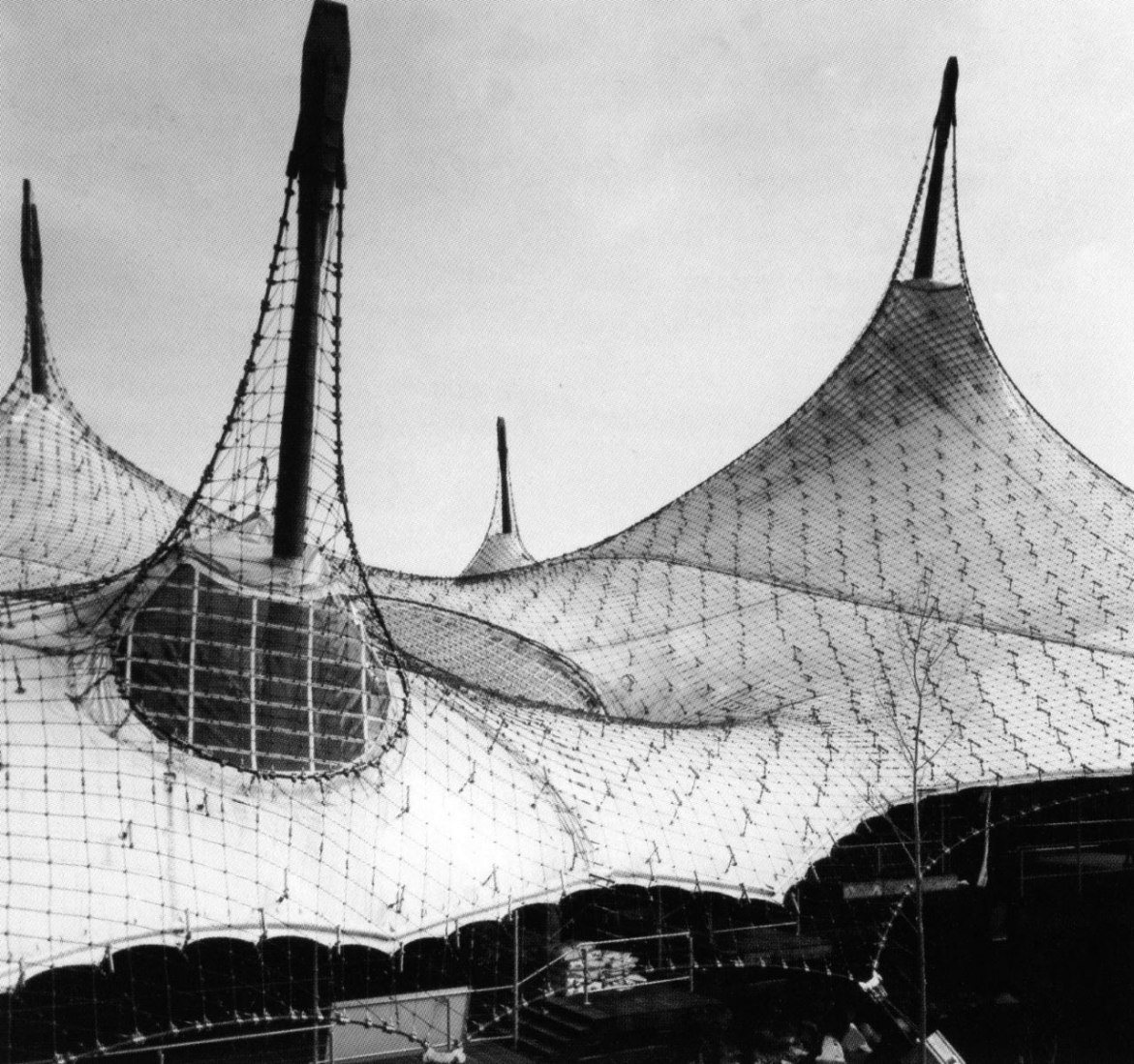 FREI OTTO, THE GERMAN PAVILION, EXPO 1967 | The Strength of ...
