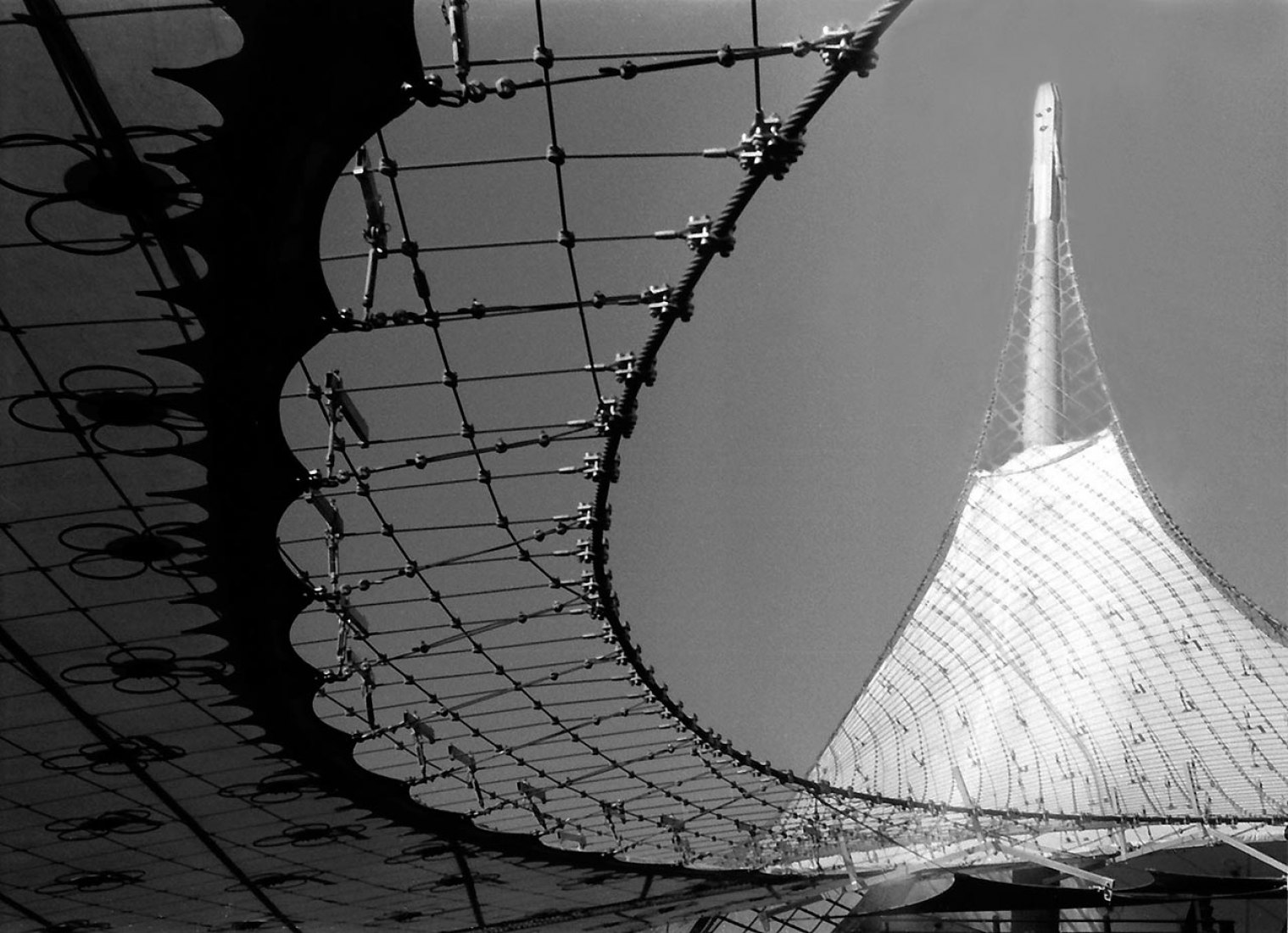 FREI OTTO, THE GERMAN PAVILION, EXPO 1967 | The Strength of ...