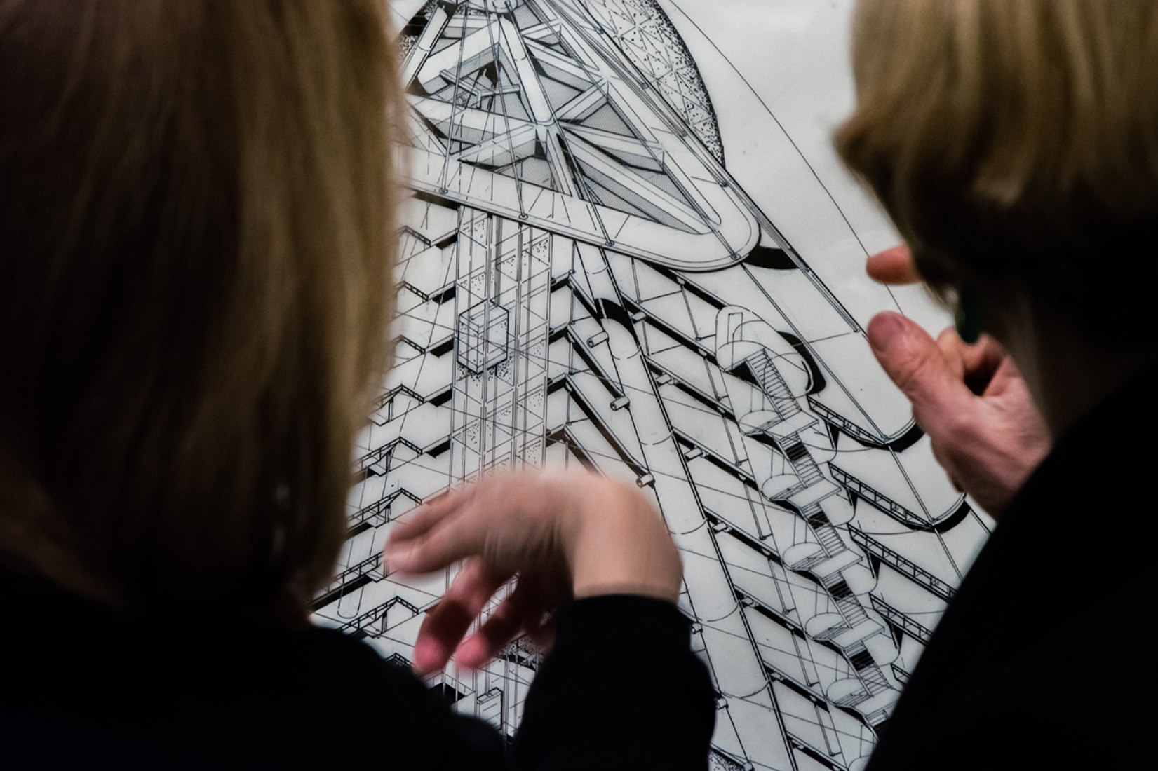 Jan Kaplický Drawings at AA | The Strength of Architecture | From 1998