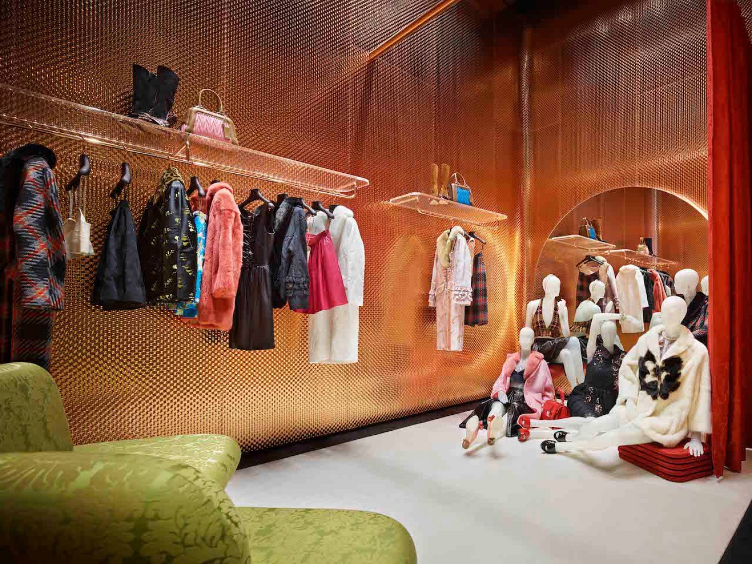 New Miu Miu at Aoyama designed by Herzog & de Meuron | The Strength of ...
