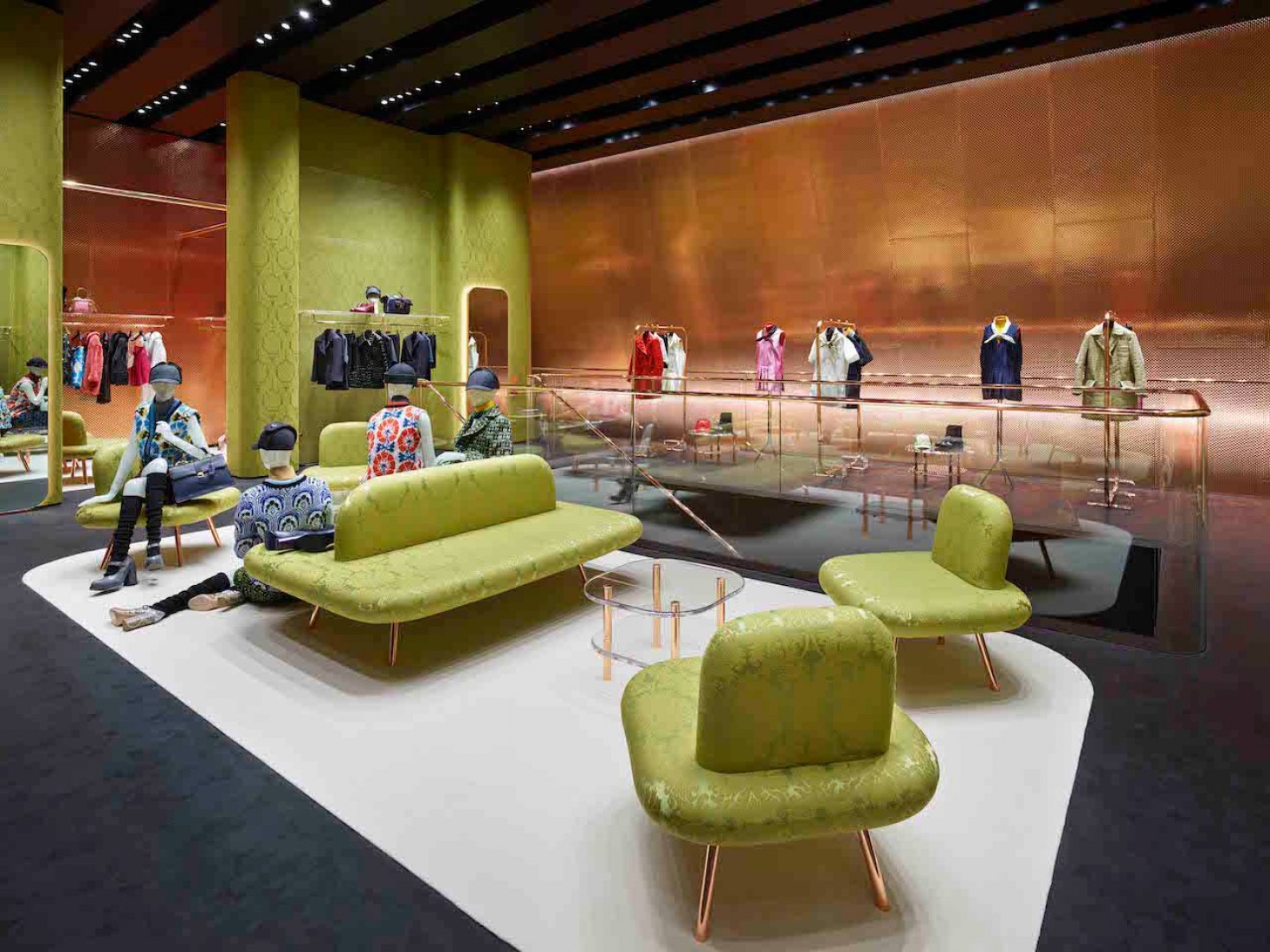 New Miu Miu at Aoyama designed by Herzog & de Meuron | The Strength of ...