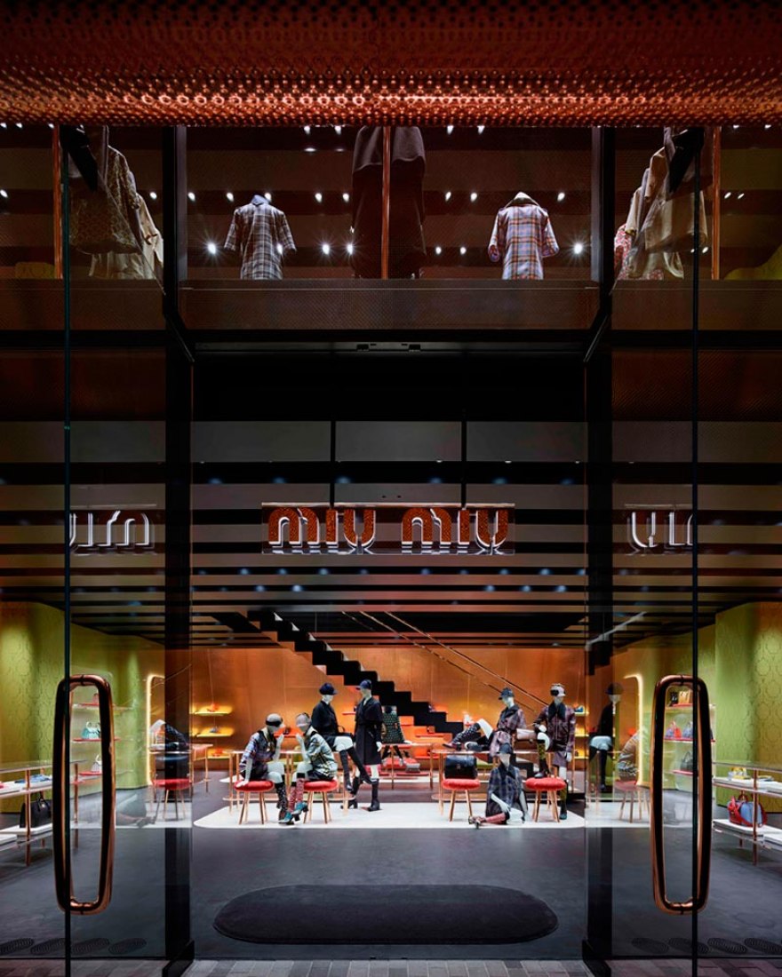 New Miu Miu at Aoyama designed by Herzog & de Meuron | The Strength of ...