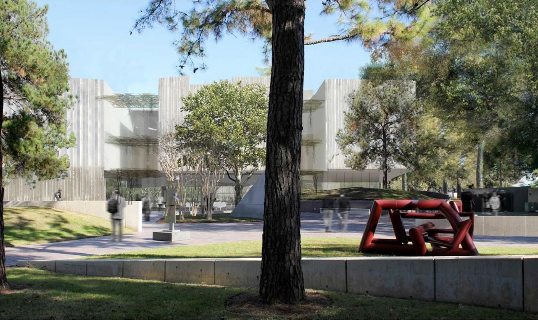Houston's Museum of Fine Arts Unveils Campus Expansion by Steven Holl ...