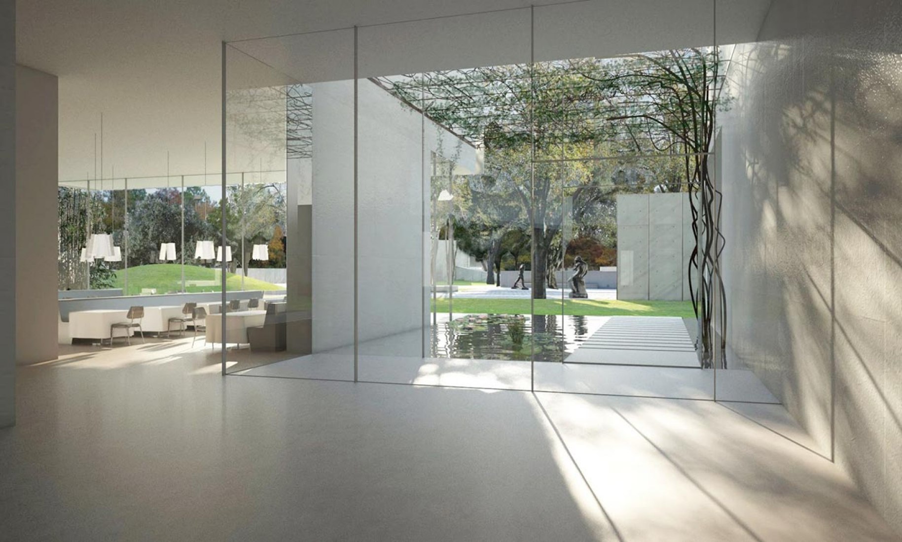 Houston's Museum of Fine Arts Unveils Campus Expansion by Steven Holl ...