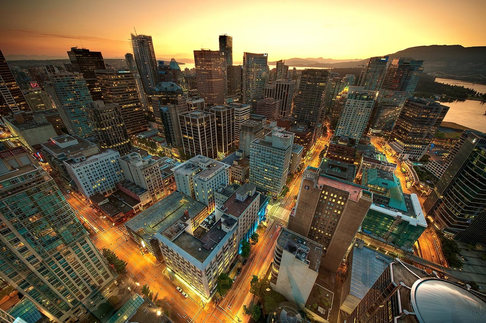 Vancouver anuncia su objetivo de uso 100% en energía verde | Sobre ...