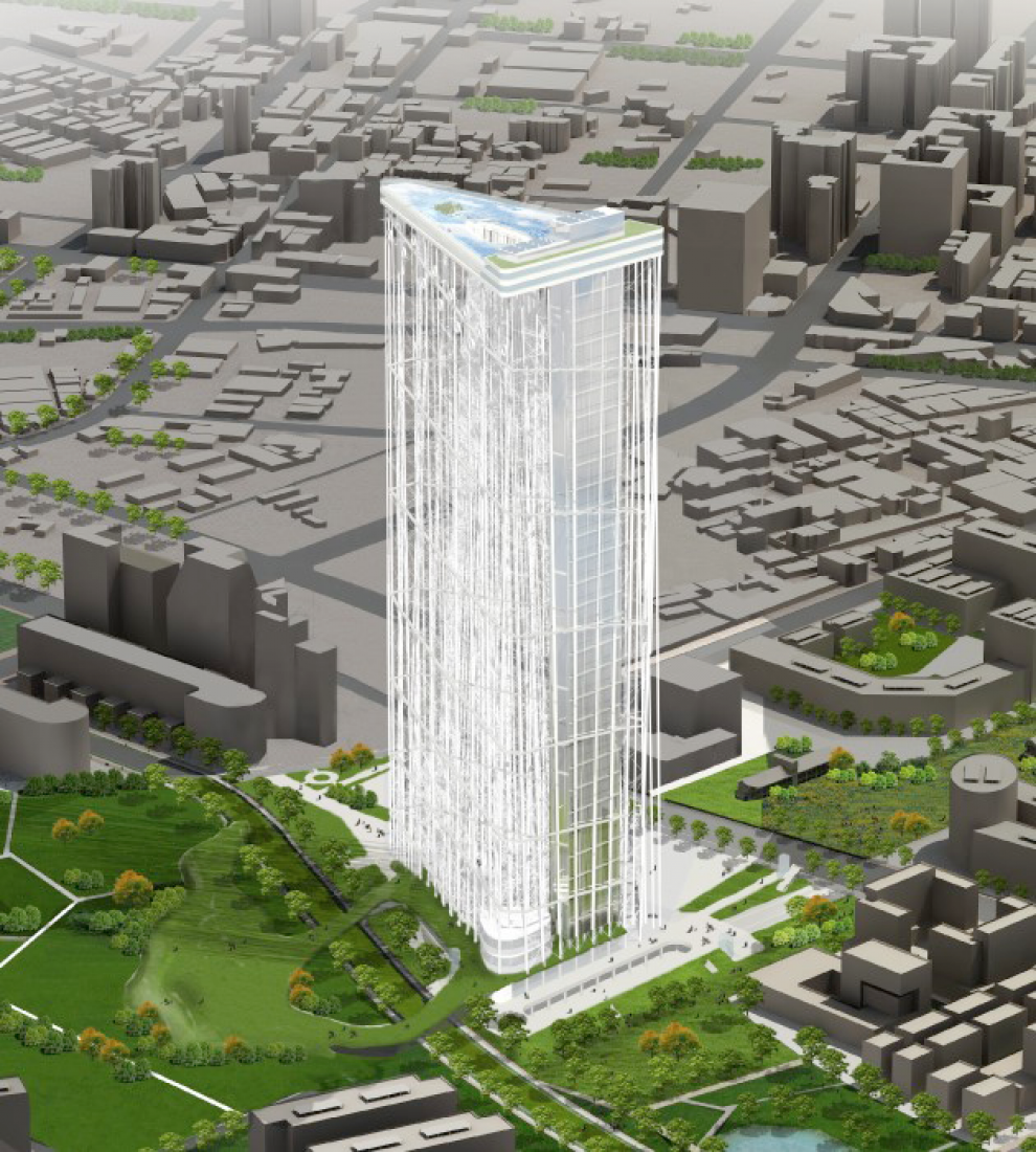 Taichung mayor stopped Taiwan Tower by Sou Fujimoto Architects | The ...