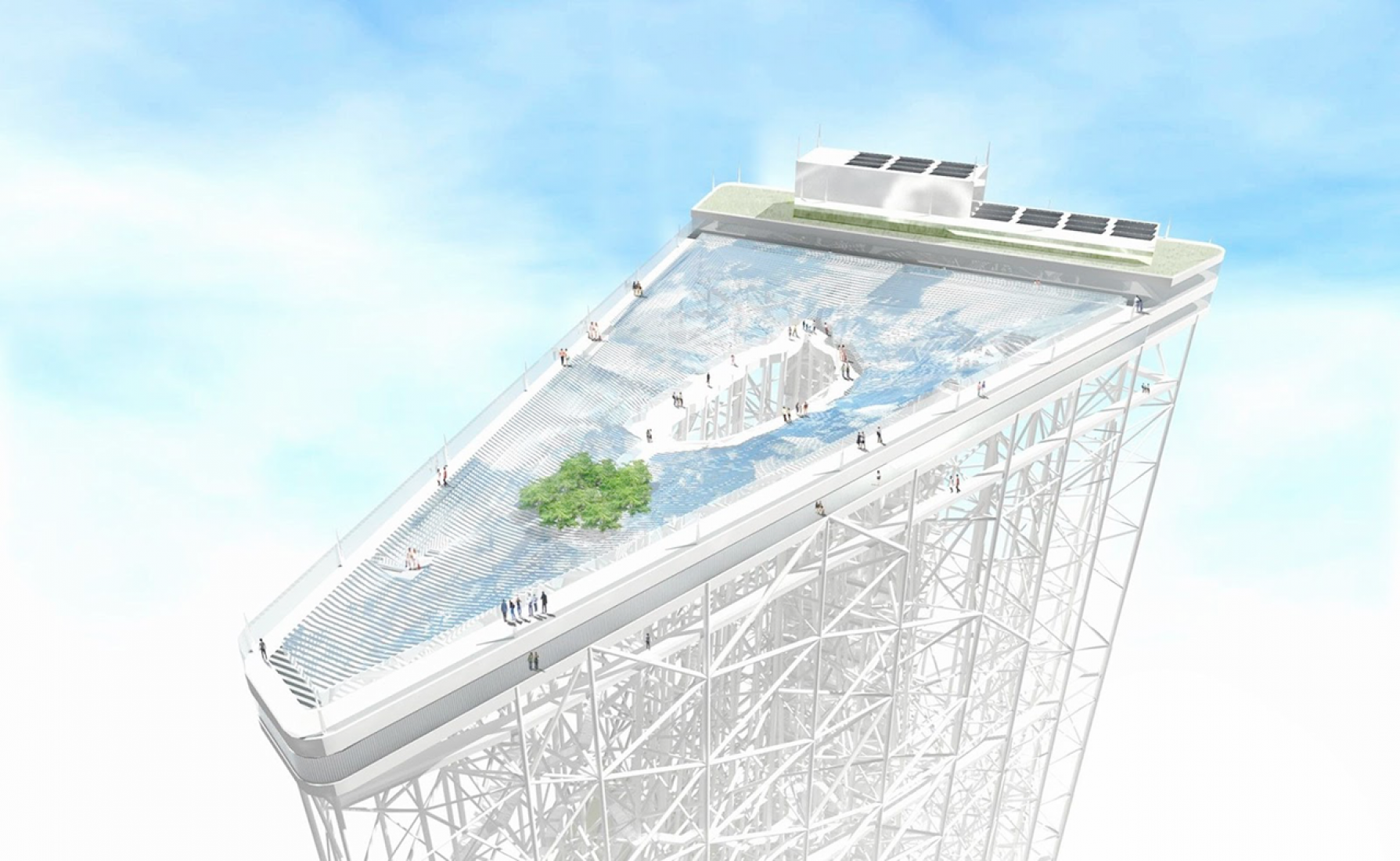 Taichung mayor stopped Taiwan Tower by Sou Fujimoto Architects | The ...