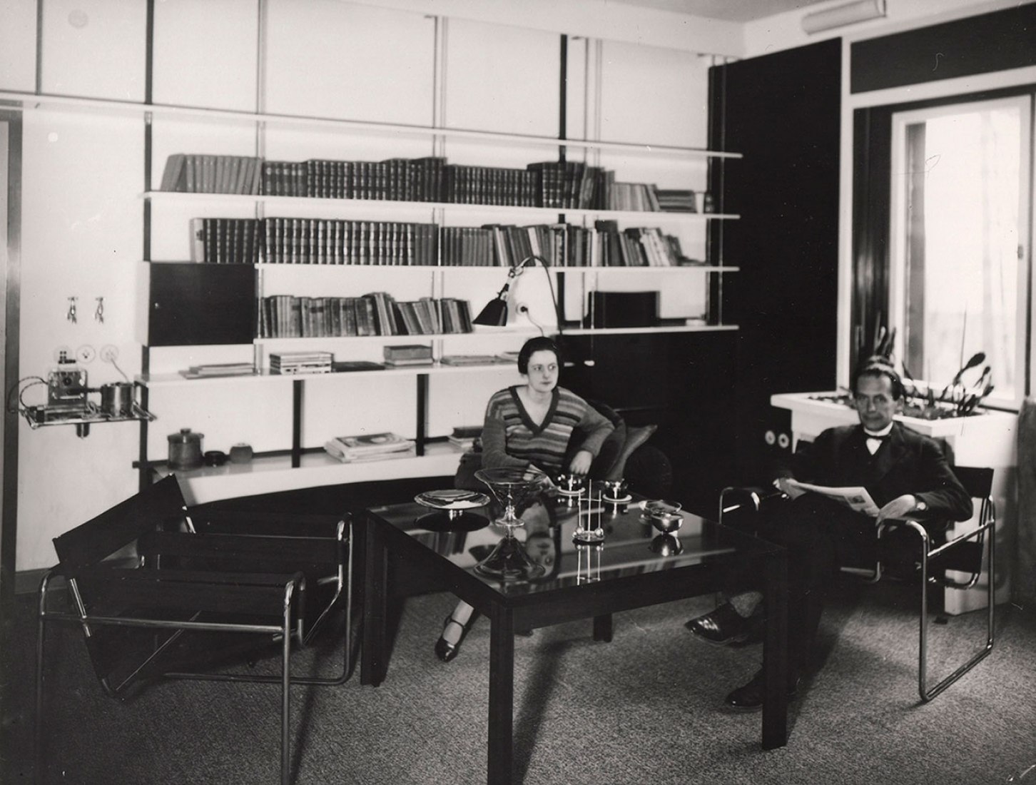 Minimalist reinterpretation of the Walter Gropius Houses by BFM | The ...