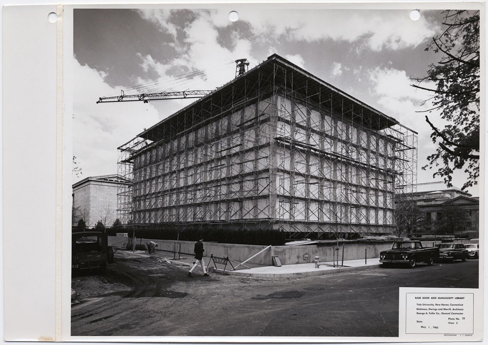 Beinecke Rare Book & Manuscript Library | The Strength of Architecture ...