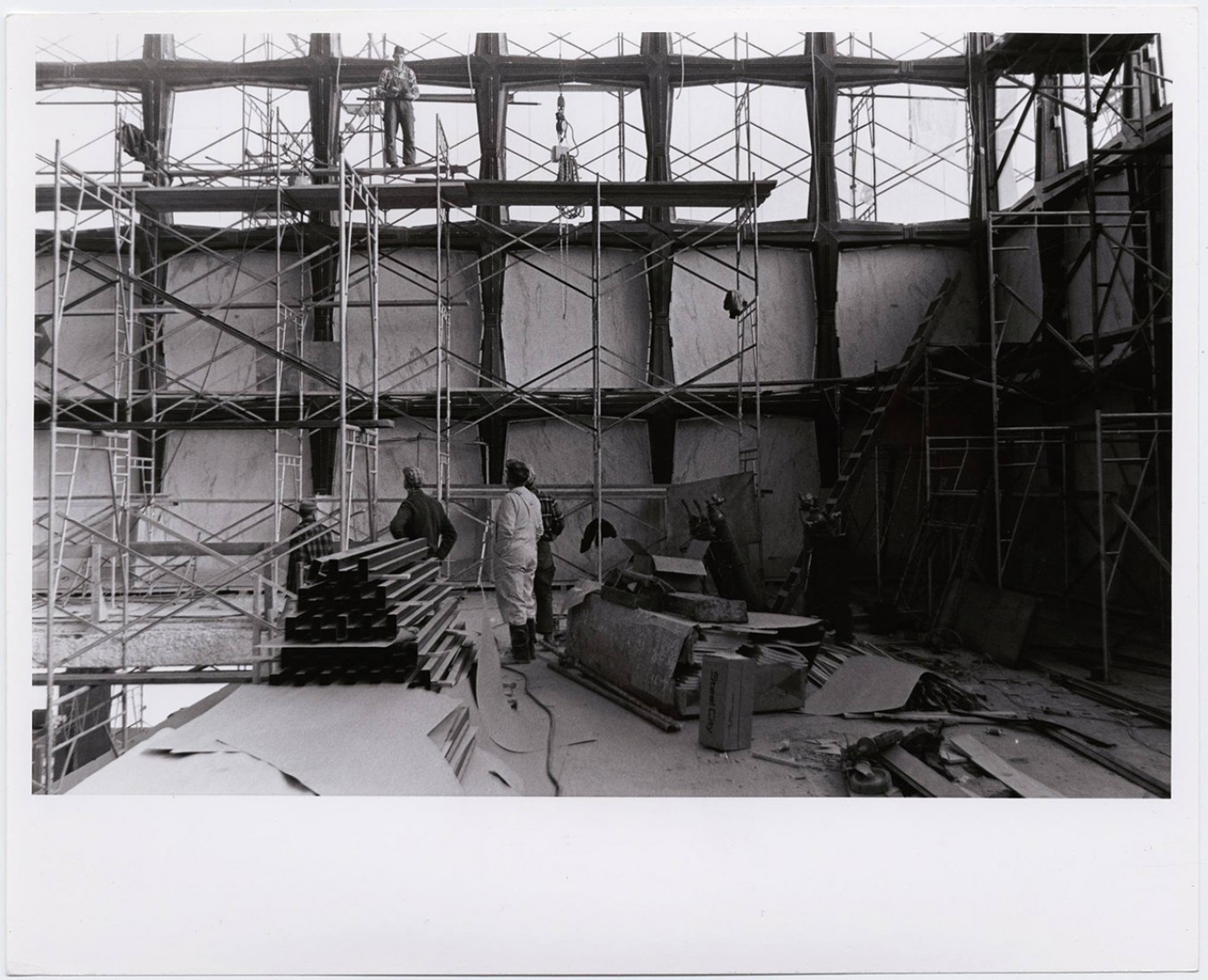 Beinecke Rare Book & Manuscript Library | The Strength of Architecture ...