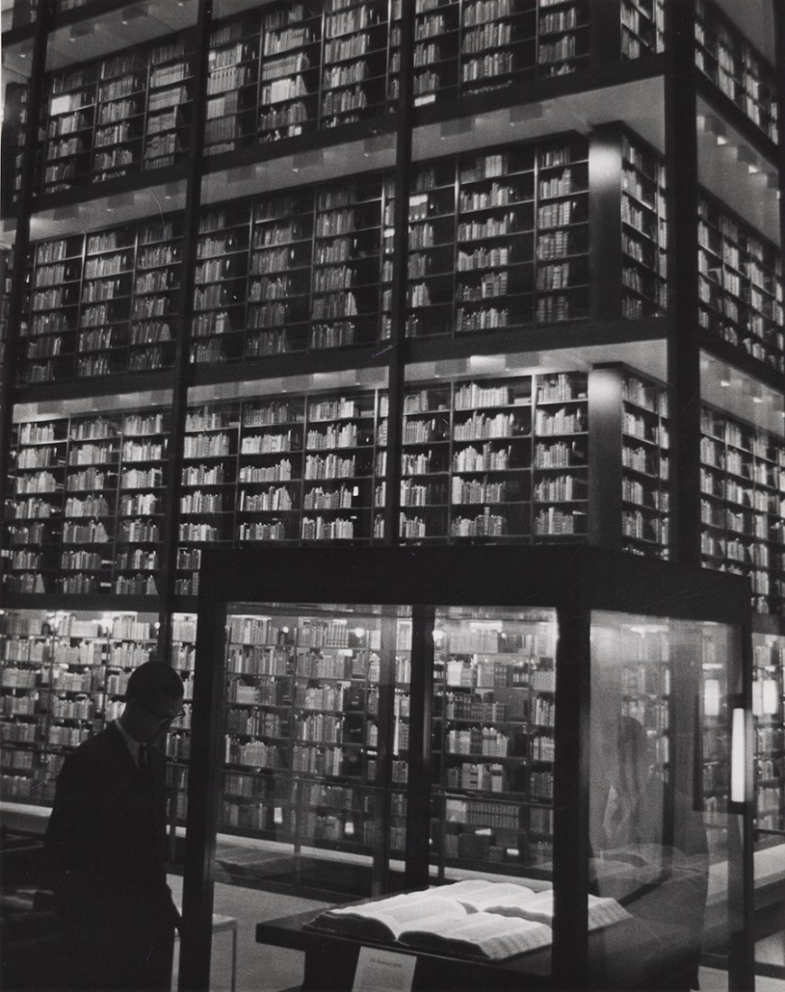 Beinecke Rare Book & Manuscript Library | The Strength of Architecture ...