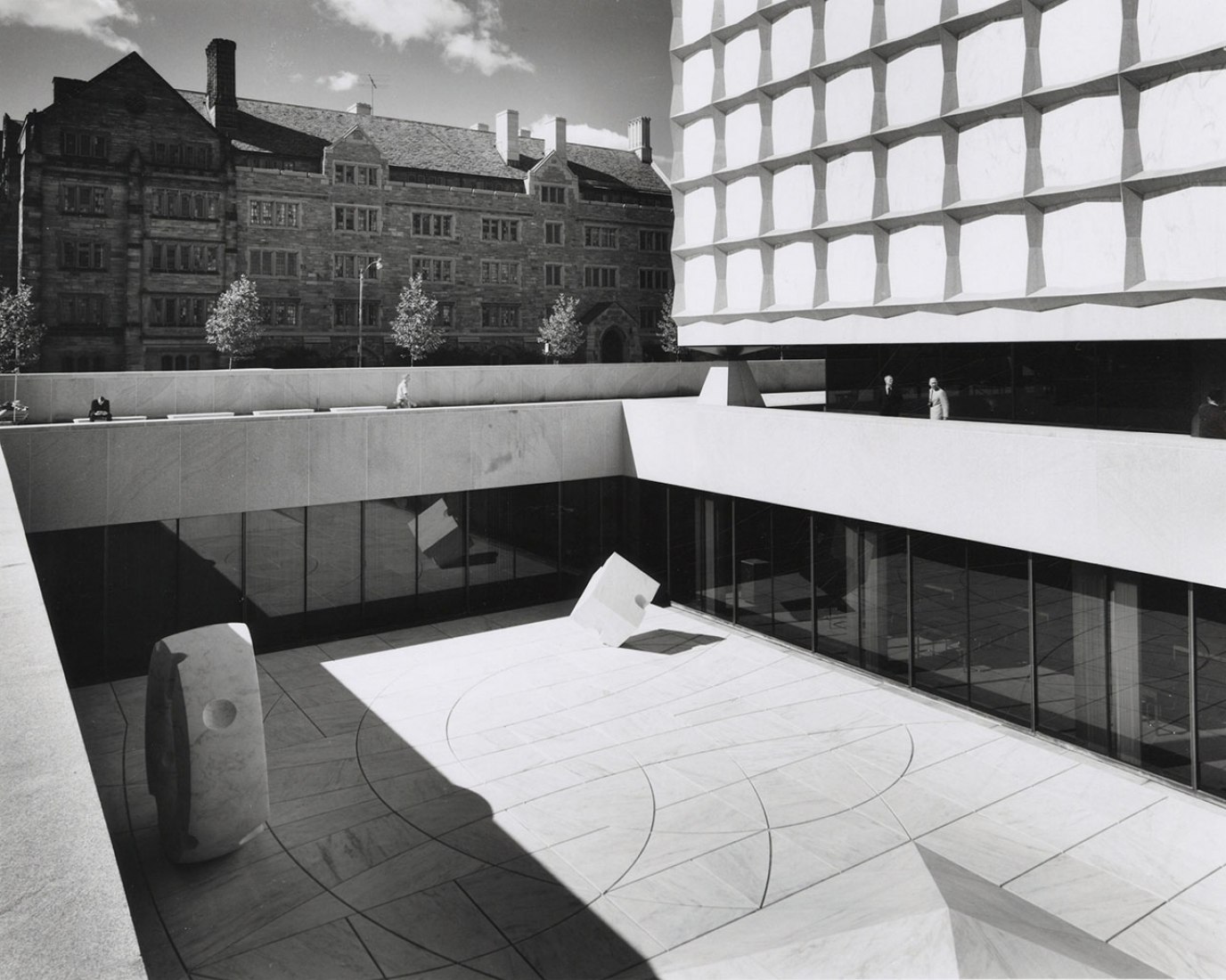 Biblioteca Beinecke de Libros Raros y Manuscritos | Sobre Arquitectura ...