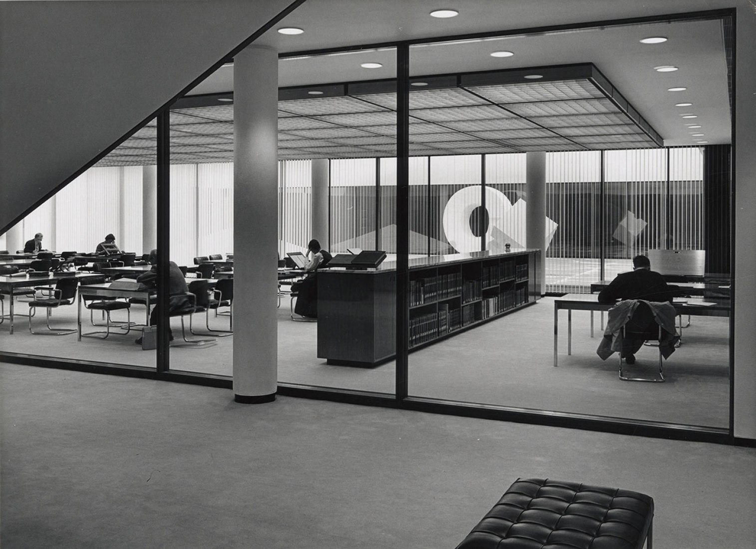 Beinecke Rare Book & Manuscript Library | The Strength of Architecture ...