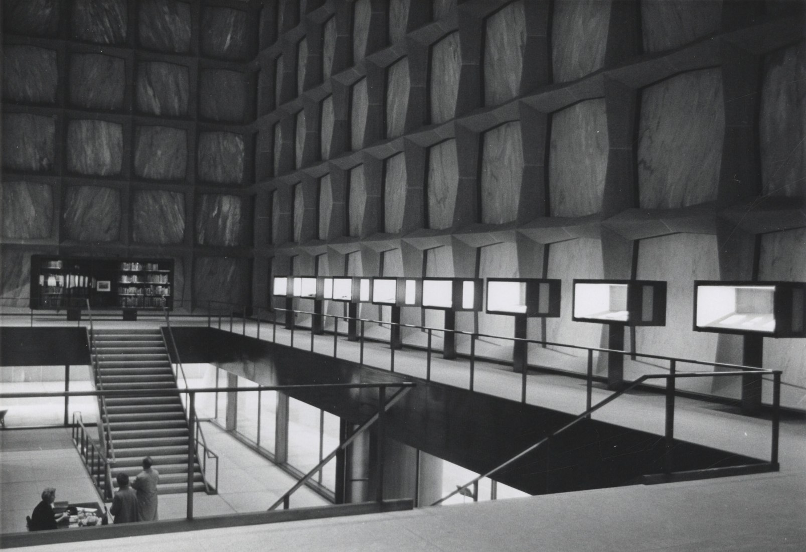 Beinecke Rare Book & Manuscript Library | The Strength of Architecture ...