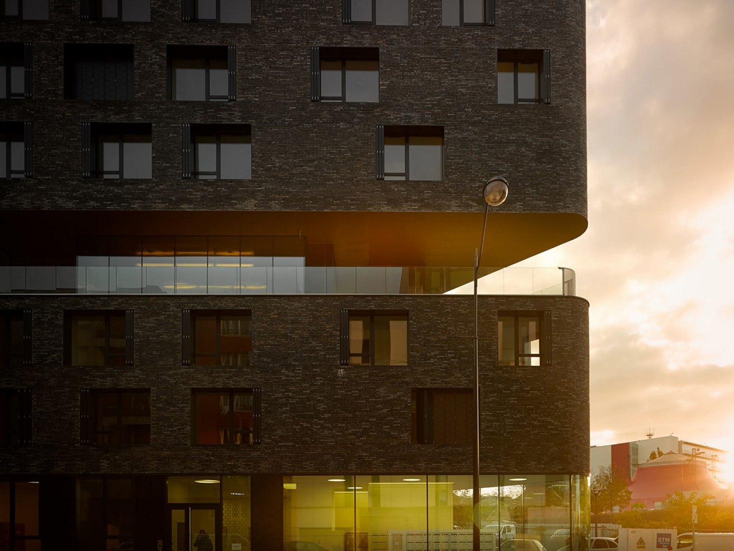 Day-Care and Young Workers Hostel | The Strength of Architecture | From ...