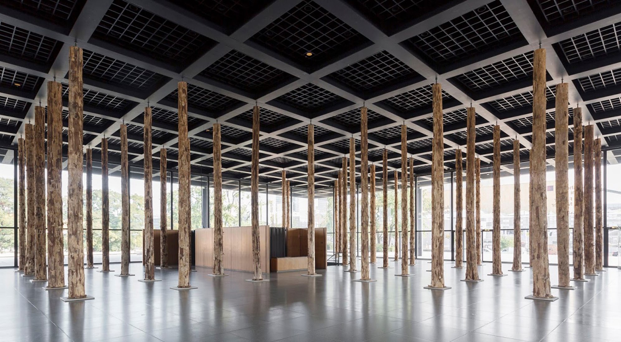 "Sticks And Stones" by David Chipperfield, at the Neue Nationalgalerie ...
